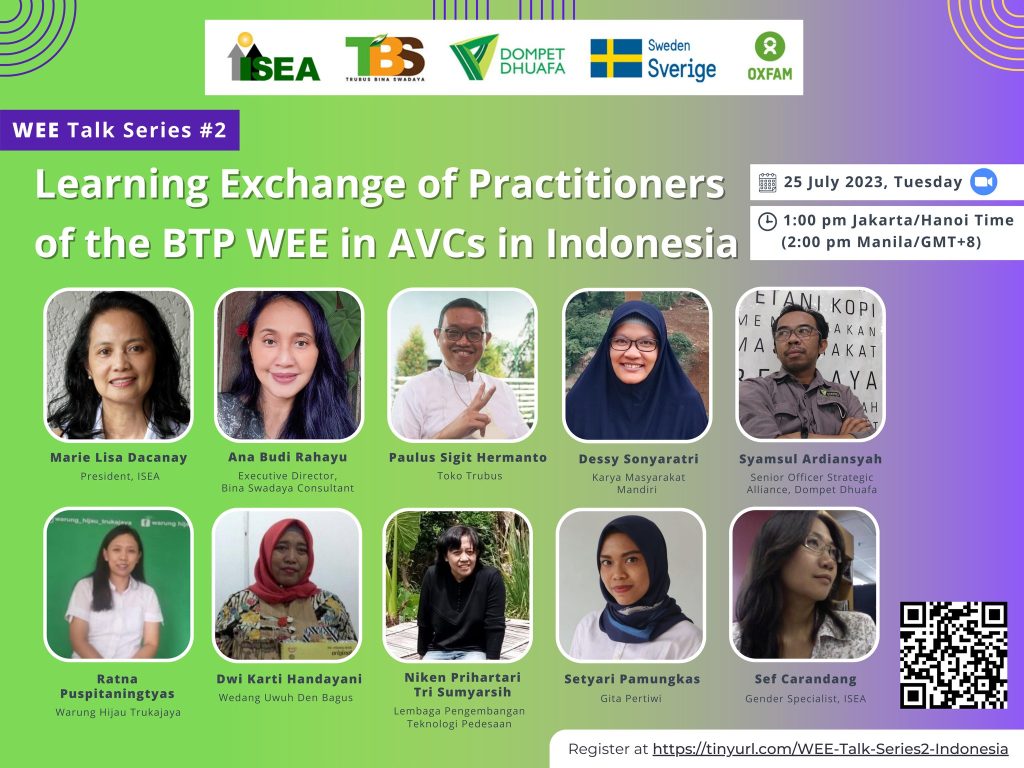 ISEA and WEE Partners organize a WEE Talk Series featuring Vietnam ...